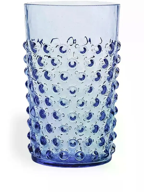 KLIMCHI Hobnail Textured-finish Tumblers - Blue