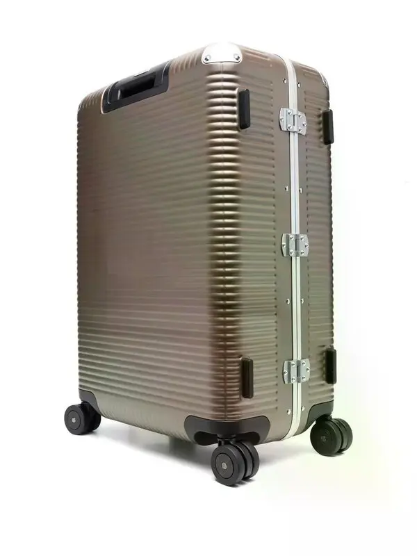 FPM MILANO Bank Light Spinner 68 Check-in Suitcase - Brown