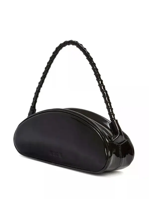 MSGM Logo-debossed Leather Tote Bag