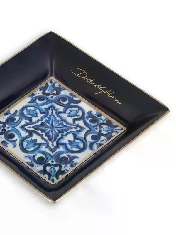 Dolce & Gabbana Porcelain Decorative Tray
