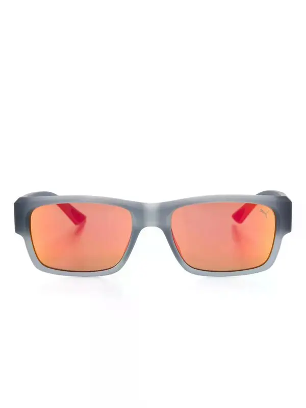 PUMA EYEWEAR Rectangle-frame Sunglasses