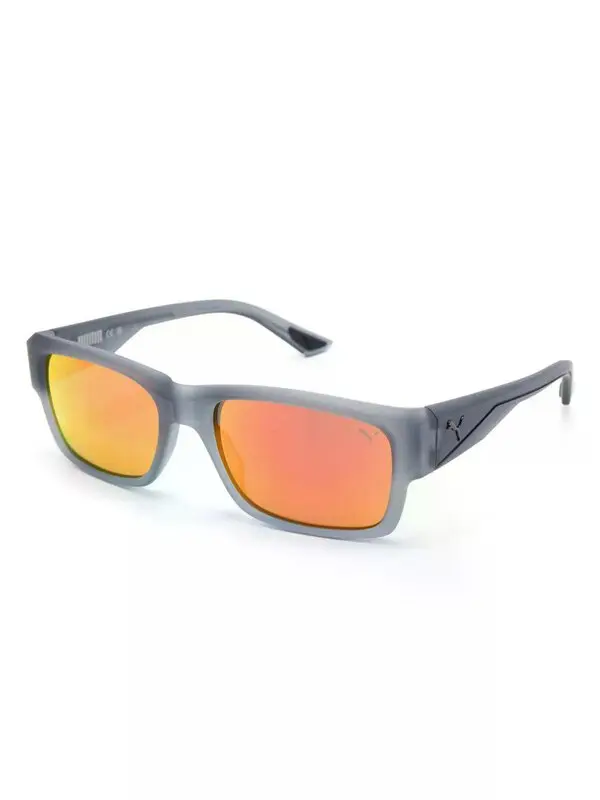 PUMA EYEWEAR Rectangle-frame Sunglasses