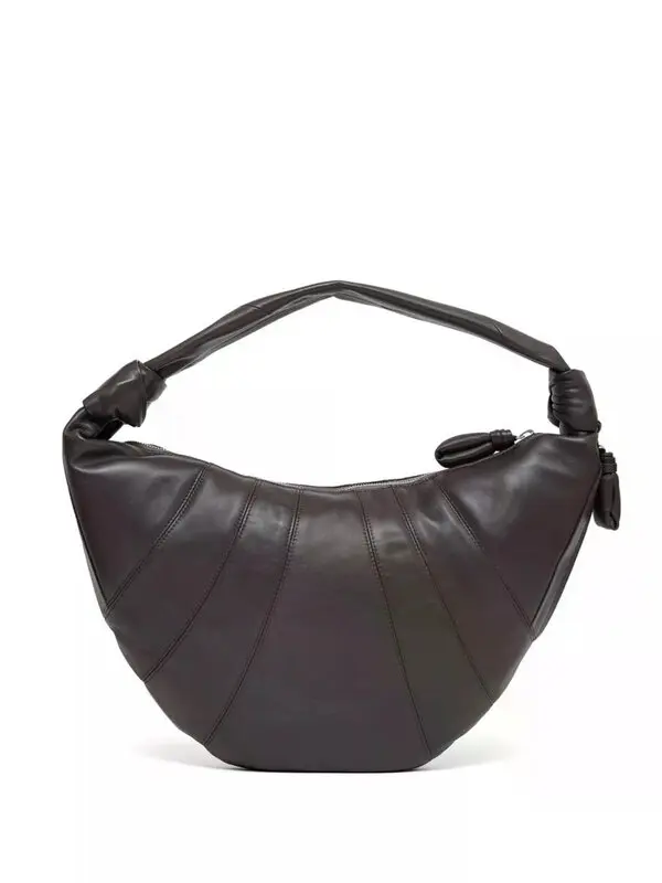 LEMAIRE Croissant Shoulder Bag - Brown