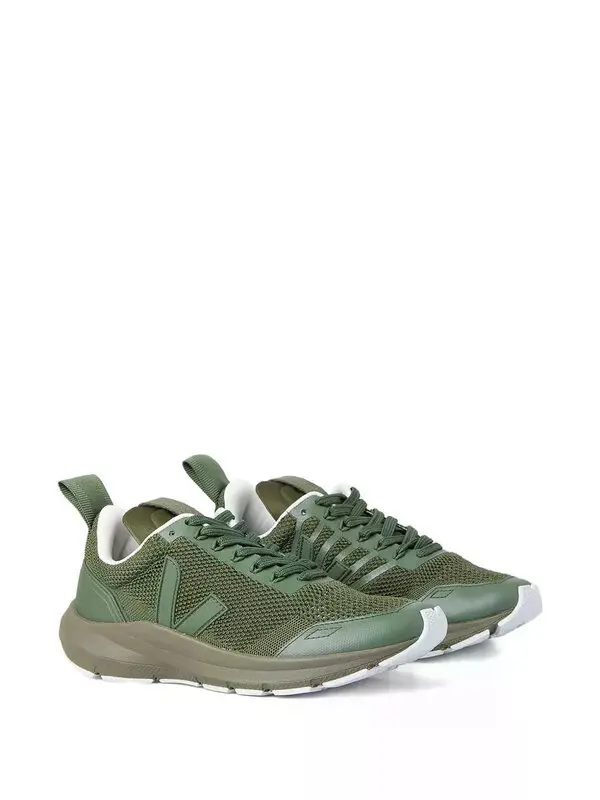 Rick Owens X Veja Lace-up Sneakers