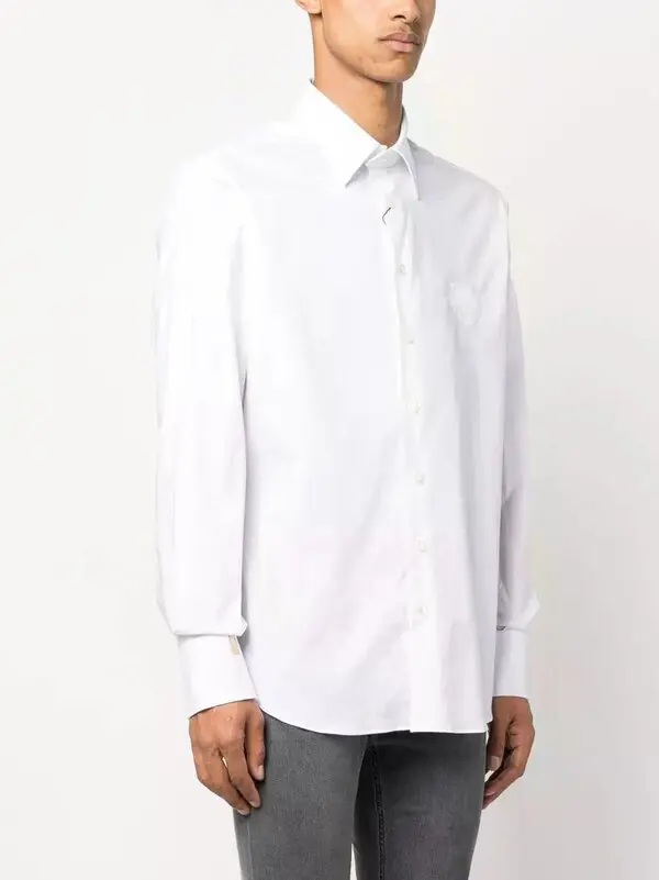 BILLIONAIRE Slim-cut Poplin Shirt