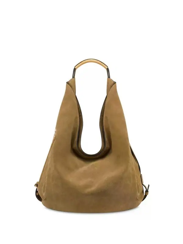 Moschino Large Handle Me Shoulder Bag - Neutrals