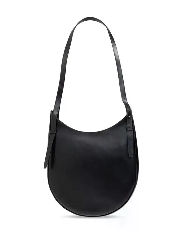 Coperni Leather Shoulder Bag - Black