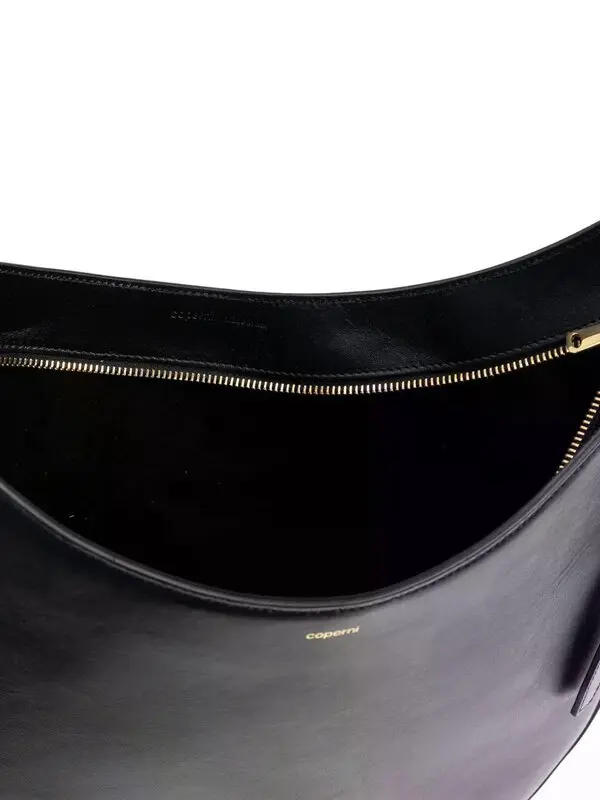 Coperni Leather Shoulder Bag - Black