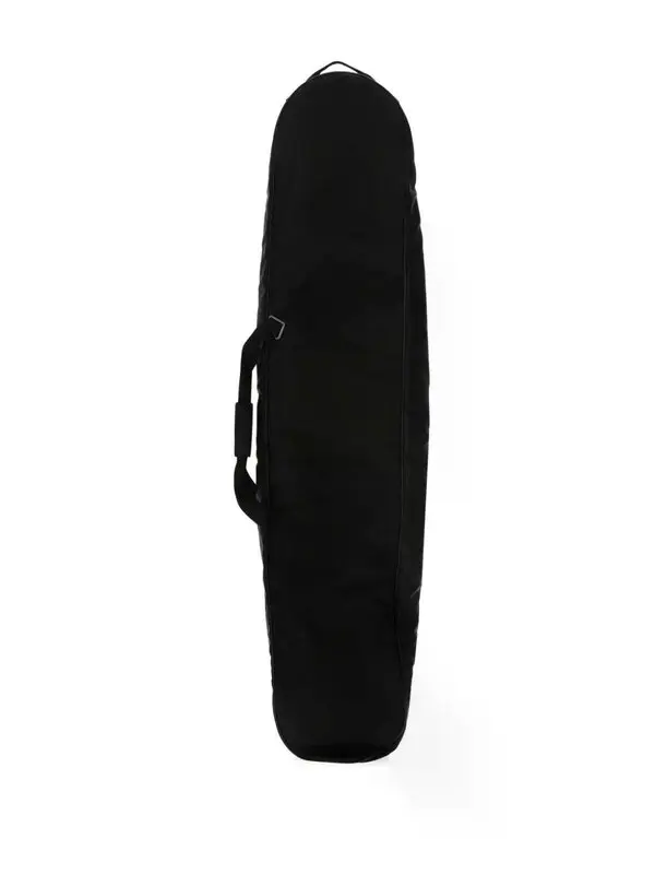 Prada Logo-plaque Zip Luggage