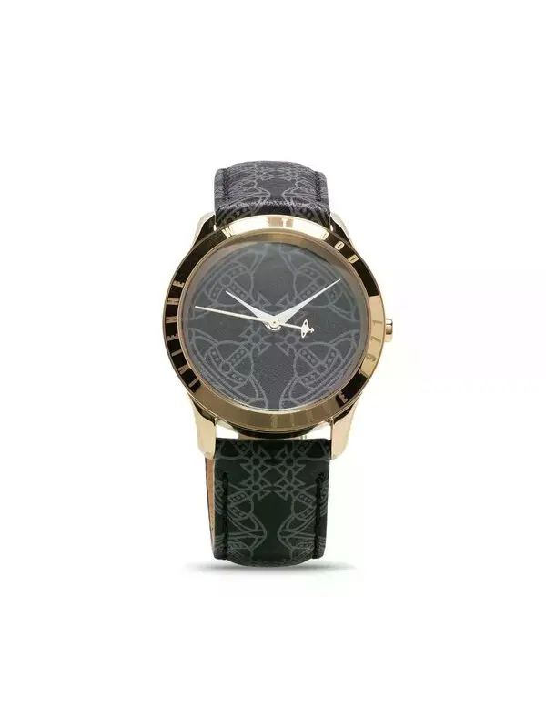 VIVIENNE WESTWOOD Berkeley Quartz 43mm Timepiece - Black