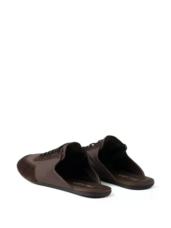Prada Collapse Mules