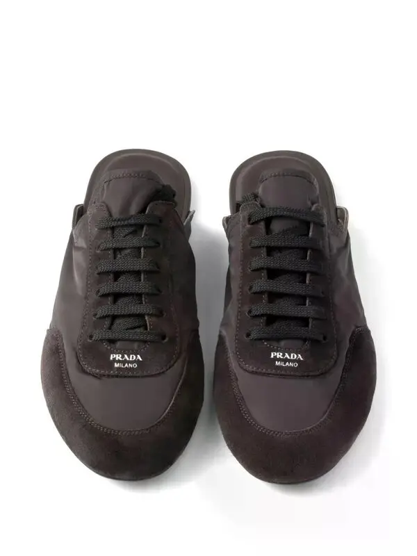 Prada Collapse Mules