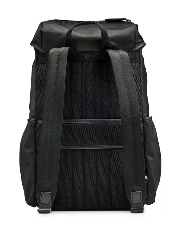 BOSS Twill Backpack With Double B Monogram