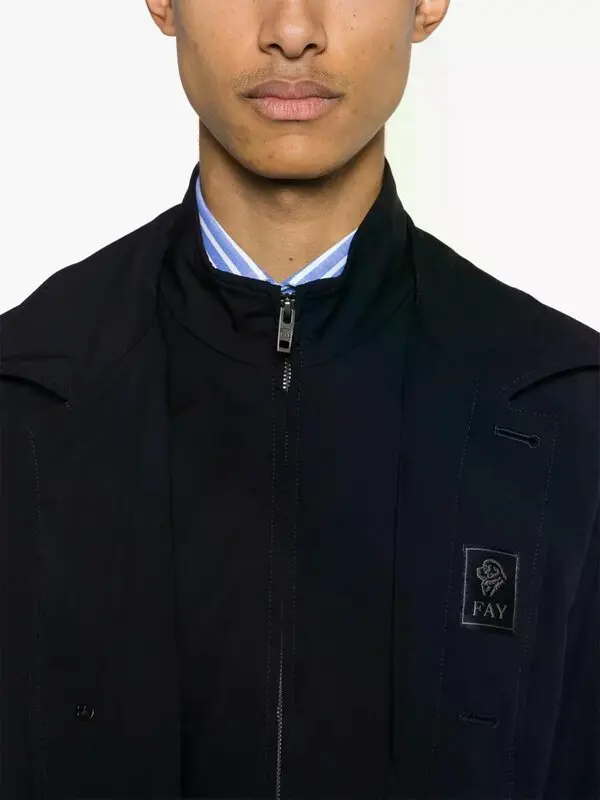FAY Morning Layered Coat