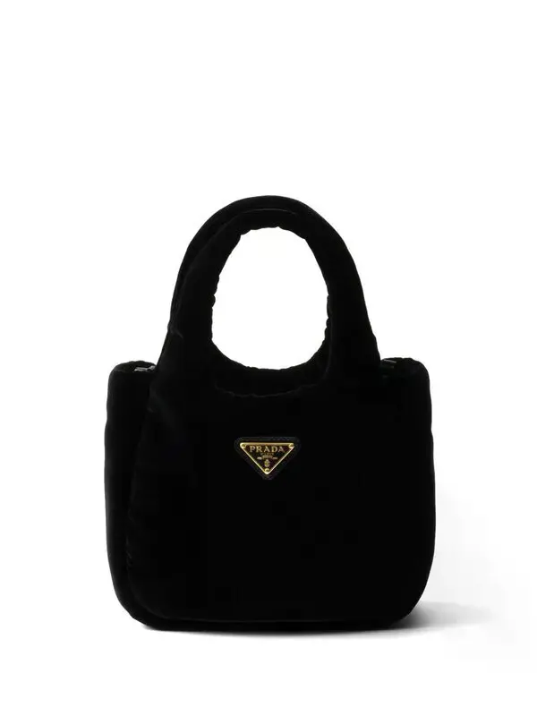 Prada Padded Velvet Mini Bag