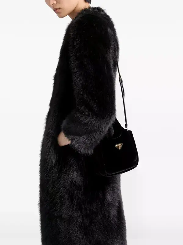 Prada Padded Velvet Mini Bag