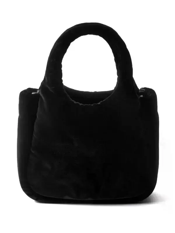 Prada Padded Velvet Mini Bag