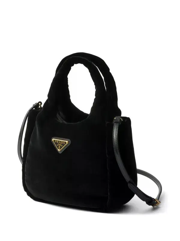 Prada Padded Velvet Mini Bag