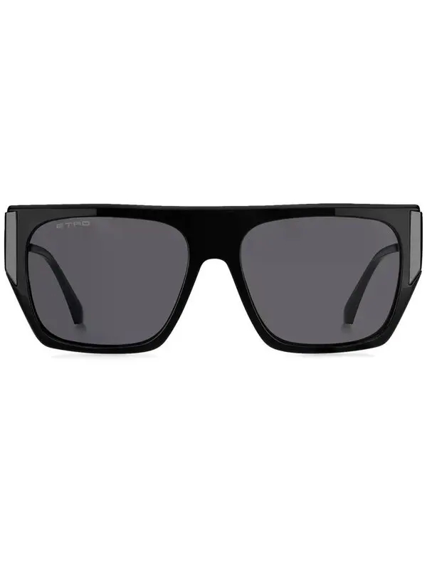 Etro Square-frame Sunglasses - Black