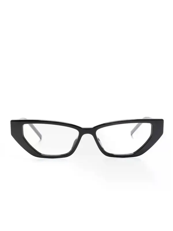 Gucci Cat-eye Frame Glasses - Black