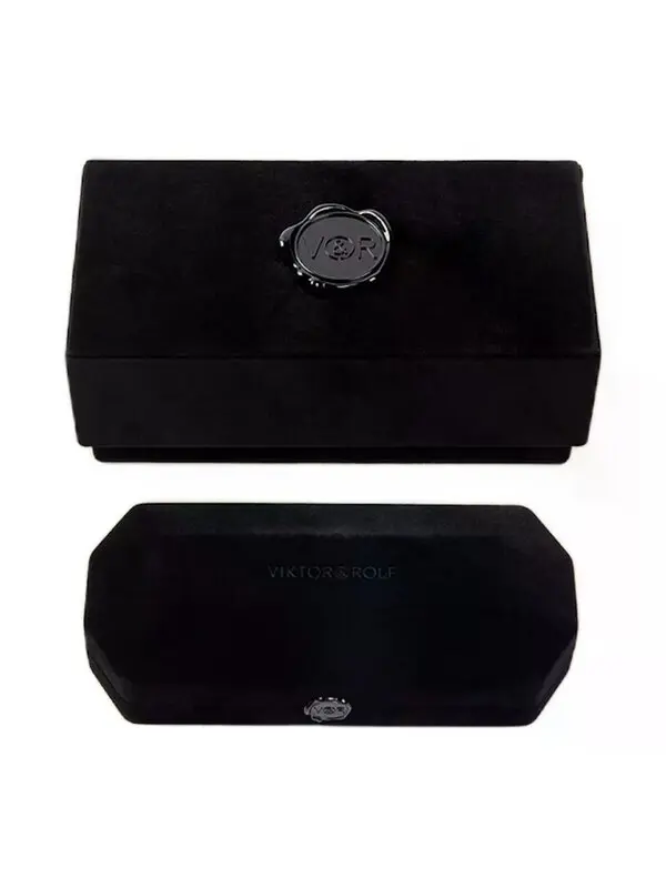 Viktor & Rolf Square-frame Sunglasses - Black