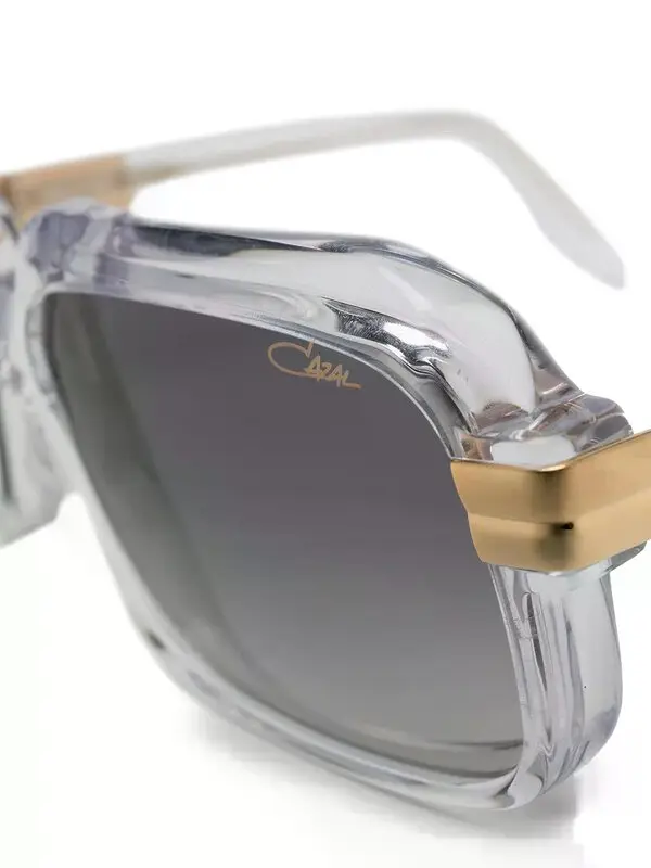 Cazal Legend Rectangular Sunglasses - Neutrals