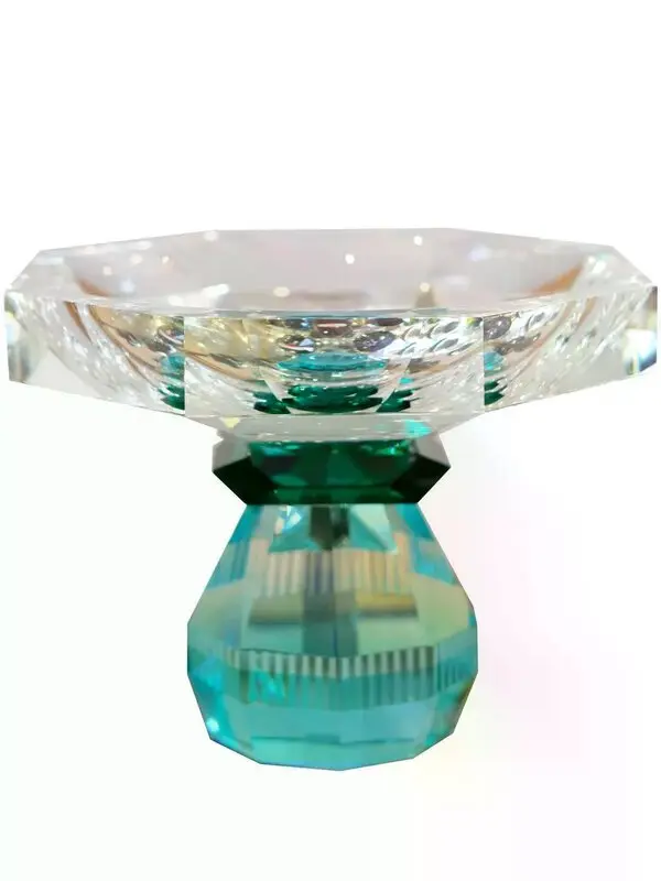 REFLECTIONS COPENHAGEN Madison Crystal Bowl - Blue