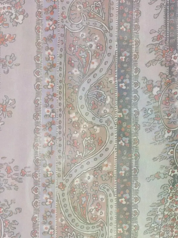 Saint Laurent Paisley-print Silk Blouse