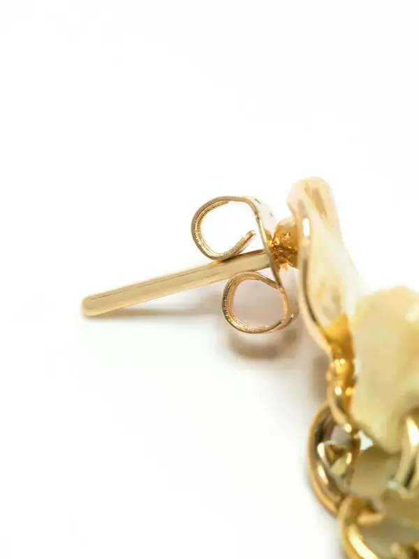 AMIR SLAMA Crochet Earrings
