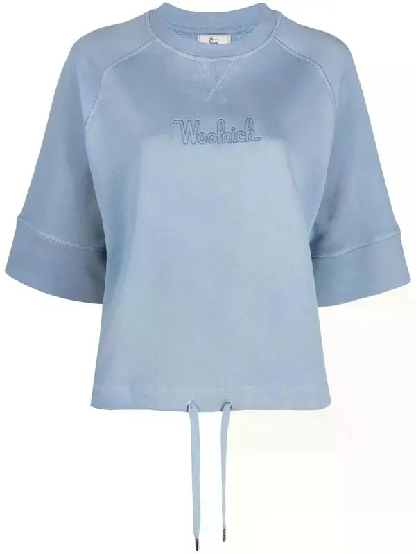 Woolrich Drawstring Logo T-shirt