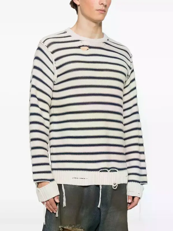 MAISON MARGIELA Striped Sweater