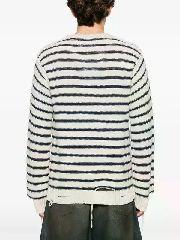 MAISON MARGIELA Striped Sweater