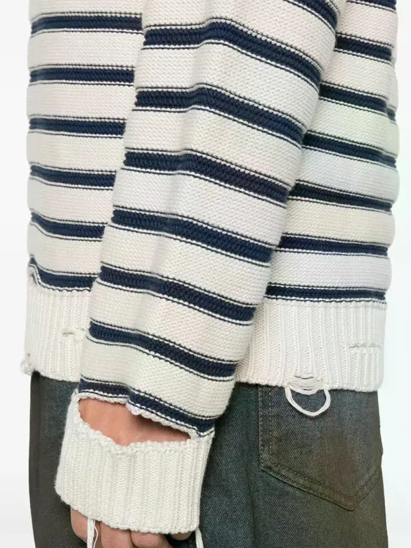 MAISON MARGIELA Striped Sweater