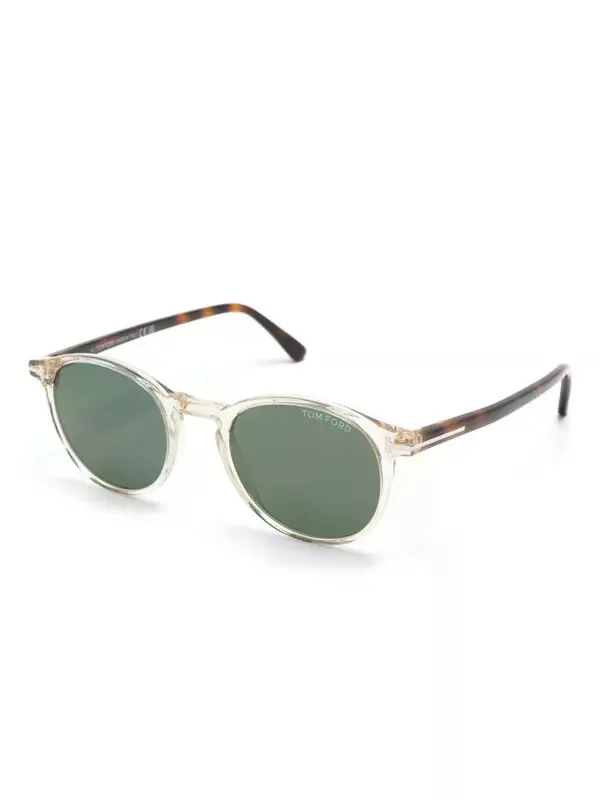 TOM FORD Round-frame Sunglasses