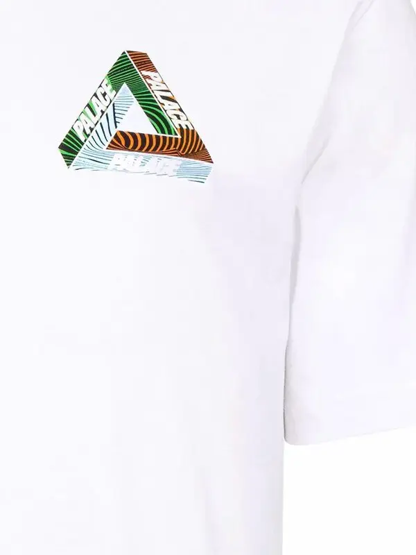 PALACE Tri-tex Logo-print T-shirt