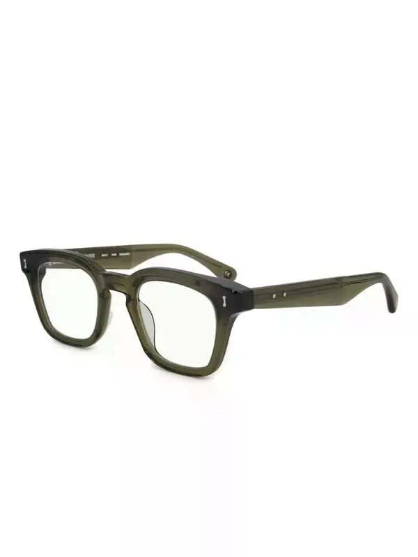 PETER AND MAY Square-frame Glasses