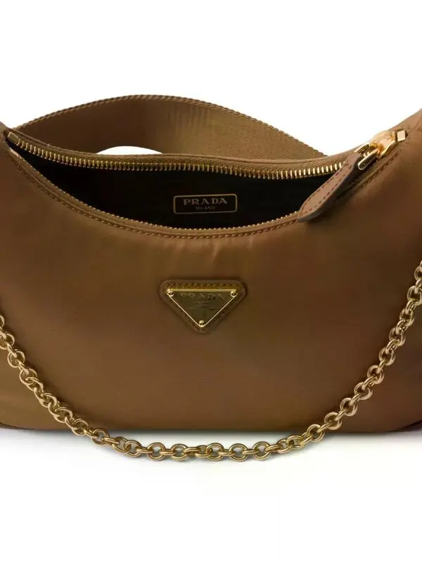 Prada Re-edition 2005 Shoulder Bag - Brown