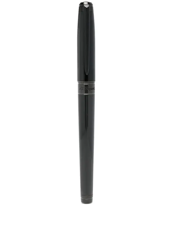 S.t. Dupont Skull-motif Pen - Black