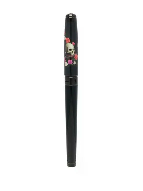 S.t. Dupont Skull-motif Pen