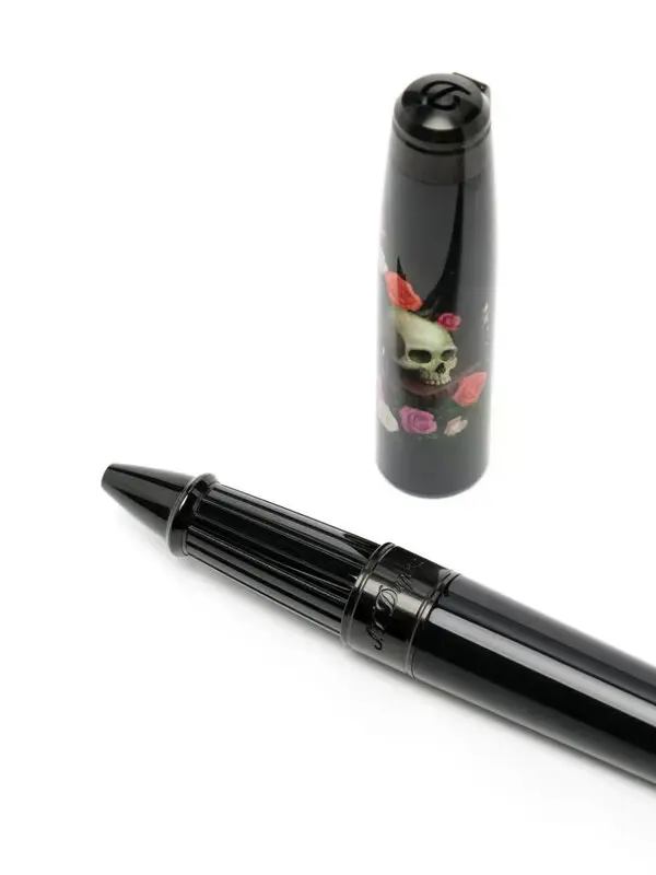 S.t. Dupont Skull-motif Pen