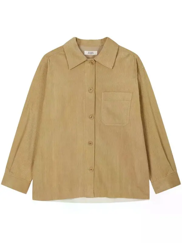 STUDIO TOMBOY Corduroy Shirt
