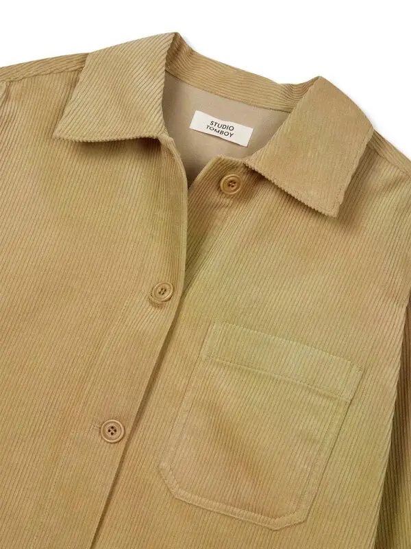 STUDIO TOMBOY Corduroy Shirt