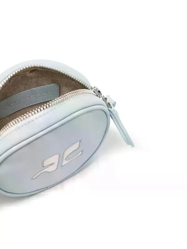 COURREGES Reedition Circle Bag - Blue