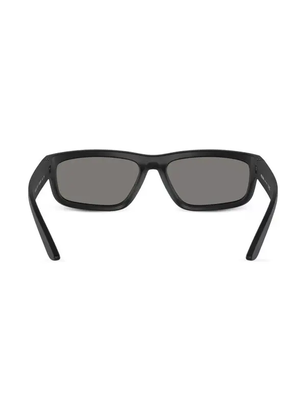 Prada Printed Rectangle-frame Sunglasses
