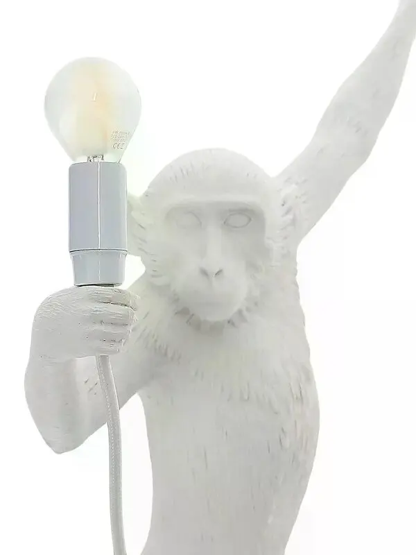 SELETTI Hanging Monkey Lamp - White