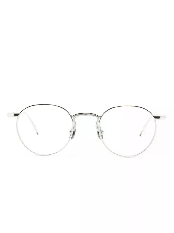 Matsuda M3140 Round-frame Glasses - Silver