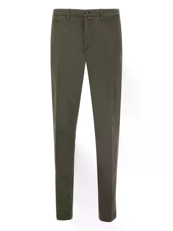 BRIGLIA 1949 Straight-leg Trousers - Green