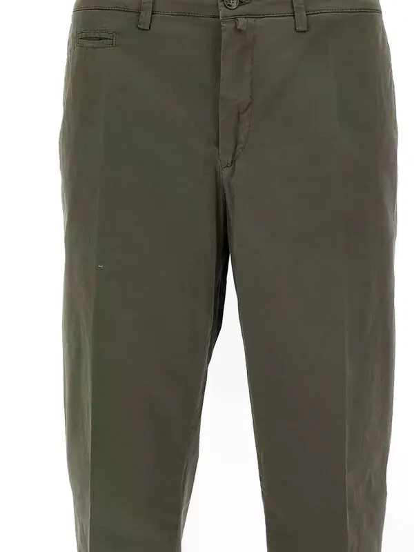 BRIGLIA 1949 Straight-leg Trousers - Green