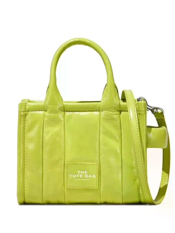 Marc Jacobs Crinkle Crossbody Tote Bag - Green