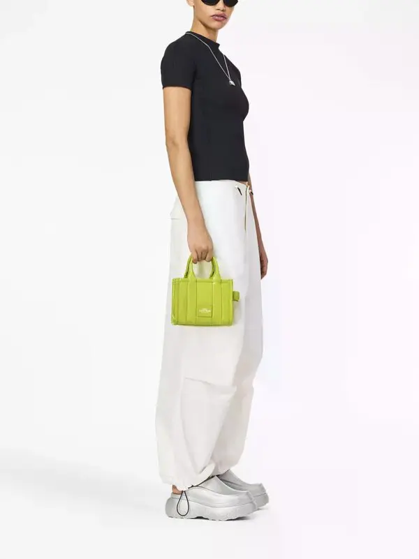 Marc Jacobs Crinkle Crossbody Tote Bag - Green